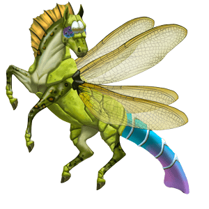 The extraterrestrial horses's special skills - Howrse AU