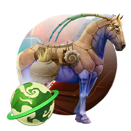 The extraterrestrial horses's special skills - Howrse AU