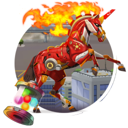 The ultra power force horses's special skills - Howrse AU